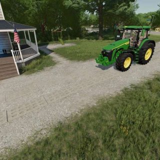 Roadway Slabs v1.0 FS22 Mod | Farming Simulator 22 Mod