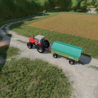 Roadway Slabs v1.0 FS22 Mod | Farming Simulator 22 Mod
