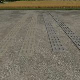 Roadway Slabs v1.0 FS22 Mod | Farming Simulator 22 Mod