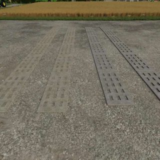 Roadway Slabs v1.0 FS22 Mod | Farming Simulator 22 Mod