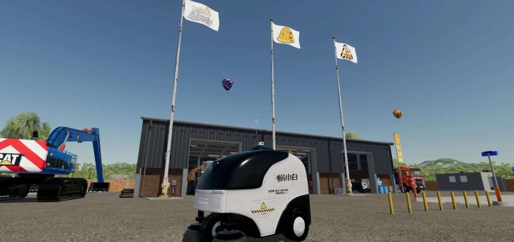 Robot Sweeper Mods | Farming Simulator 22 Mods