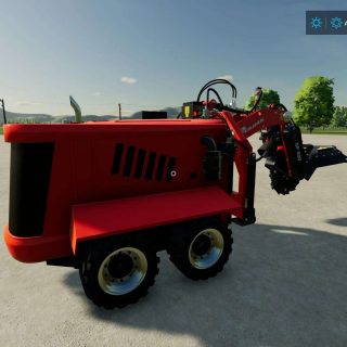 STUMP TRIMMER v1.0 FS22 Mod | Farming Simulator 22 Mod