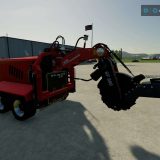 STUMP TRIMMER v1.0 FS22 Mod | Farming Simulator 22 Mod