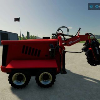 STUMP TRIMMER v1.0 FS22 Mod | Farming Simulator 22 Mod