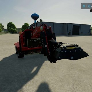 STUMP TRIMMER v1.0 FS22 Mod | Farming Simulator 22 Mod
