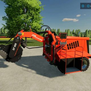 STUMP TRIMMER v1.0 FS22 Mod | Farming Simulator 22 Mod