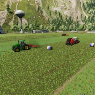 Rogue River Valley v1.0 FS22 Mod | Farming Simulator 22 Mod