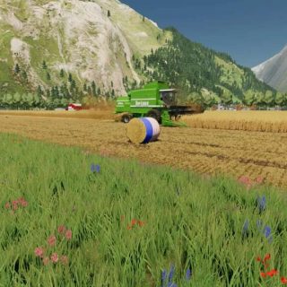 Rogue River Valley v1.5 FS22 Mod | Farming Simulator 22 Mod