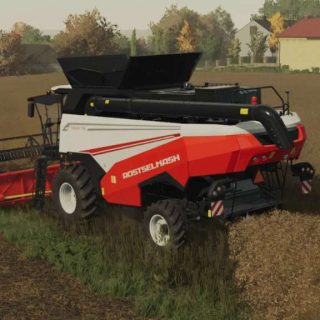 Rostselmash Torum 770 v1.0 FS22 Mod | Farming Simulator 22 Mod