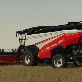 Rostselmash Torum 770 v1.0 FS22 Mod | Farming Simulator 22 Mod