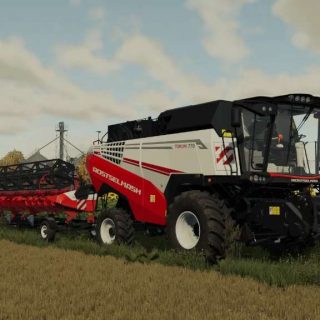 Rostselmash Torum 770 v1.0 FS22 Mod | Farming Simulator 22 Mod