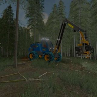 Rottne H8E v1.0 FS22 Mod | Farming Simulator 22 Mod