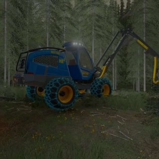 Rottne H8E v1.0 FS22 Mod | Farming Simulator 22 Mod