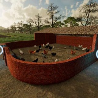 Rustic Stables Pack v1.0 FS22 Mod | Farming Simulator 22 Mod