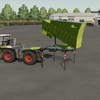 SaddleTrac Field Shuttle v1.0 FS22 Mod | Farming Simulator 22 Mod
