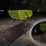 SaddleTrac Field Shuttle v1.0 FS22 Mod | Farming Simulator 22 Mod