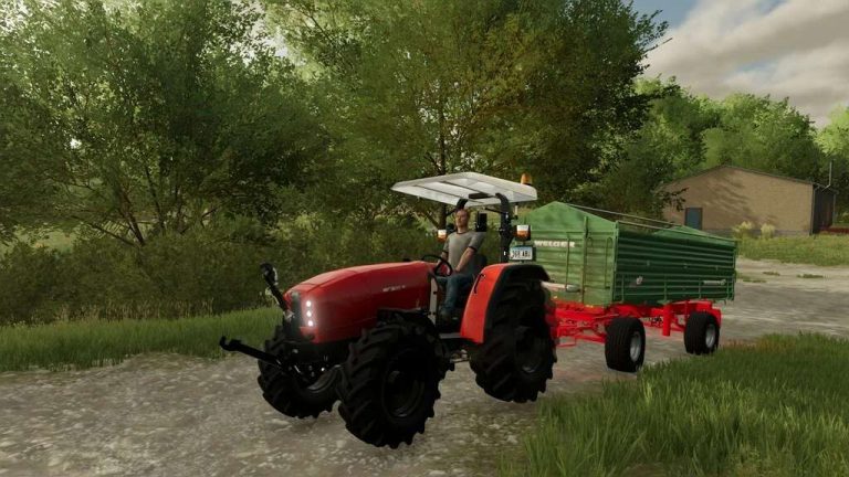 Same Argon 3 Series v1.0 FS22 Mod | Farming Simulator 22 Mod