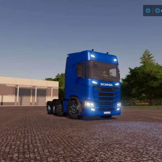 Scania Pack v1.0 FS22 Mod | Farming Simulator 22 Mod