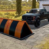 Security Barriers V1.0 FS22 Mod | Farming Simulator 22 Mod