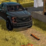 Security Barriers V1.0 FS22 Mod | Farming Simulator 22 Mod
