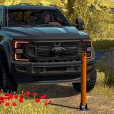 Security Barriers V1.0 FS22 Mod | Farming Simulator 22 Mod