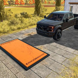 Security Barriers V1.0 FS22 Mod | Farming Simulator 22 Mod