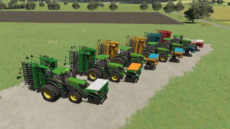 Seeder package v1.0 FS22 Mod | Farming Simulator 22 Mod