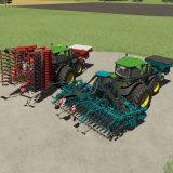 Seeder package v1.0 FS22 Mod | Farming Simulator 22 Mod