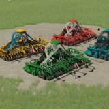 Seeder package v1.0 FS22 Mod | Farming Simulator 22 Mod