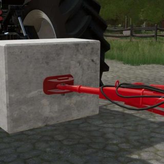Selfmade 600kg Weight v1.0 FS22 Mod | Farming Simulator 22 Mod