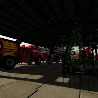 Shed Large Open v1.0 FS22 Mod | Farming Simulator 22 Mod