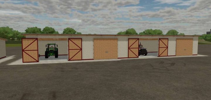 Placeable Farm Pack v1.0 FS22 - Farming Simulator 22 Mod | FS22 mod