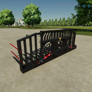 Silage Fork v1.0 FS22 Mod | Farming Simulator 22 Mod