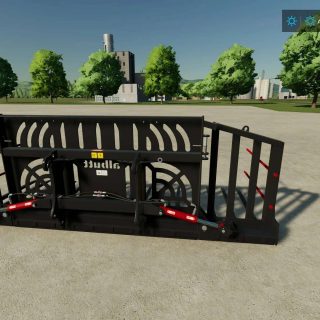 Silage Fork v1.0 FS22 Mod | Farming Simulator 22 Mod