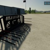 Silage Fork v1.0 FS22 Mod | Farming Simulator 22 Mod