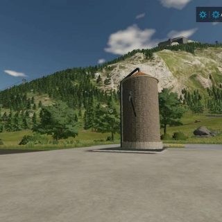 Silo Stone v1.0 FS22 Mod | Farming Simulator 22 Mod