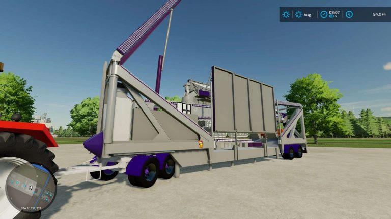 Sky dance v1.0 FS22 Mod | Farming Simulator 22 Mod