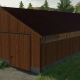 Small Hörmann Storage 20x10 v1.0 FS22 Mod | Farming Simulator 22 Mod