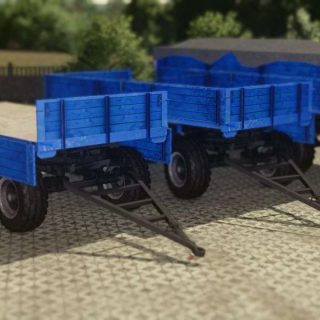 Small Old Trailer BETA v1.0 FS22 Mod | Farming Simulator 22 Mod