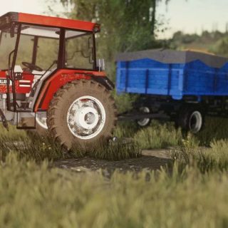 Small Old Trailer BETA v1.0 FS22 Mod | Farming Simulator 22 Mod