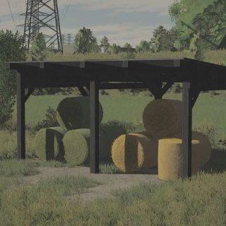 Small Shed v1.0 FS22 Mod | Farming Simulator 22 Mod