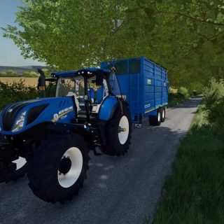 Smyth Fieldmaster 20T v1.0 FS22 Mod | Farming Simulator 22 Mod