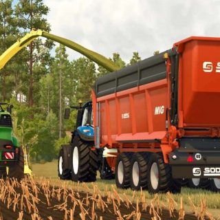 Sodimac Pack v1.0 FS22 Mod | Farming Simulator 22 Mod