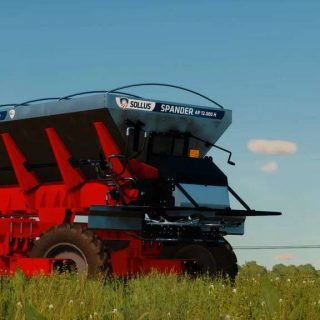 Sollus Spander AP 12000 H v1.0 FS22 Mod | Farming Simulator 22 Mod