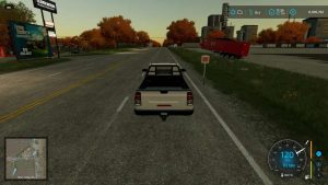 Speed Display v1.0 FS22 Mod | Farming Simulator 22 Mod