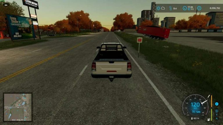 Speed Display v1.0 FS22 Mod | Farming Simulator 22 Mod