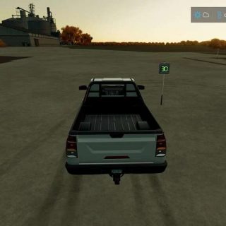 Speed Display v1.0 FS22 Mod | Farming Simulator 22 Mod