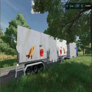 Stand of food menus v1.0 FS22 Mod | Farming Simulator 22 Mod