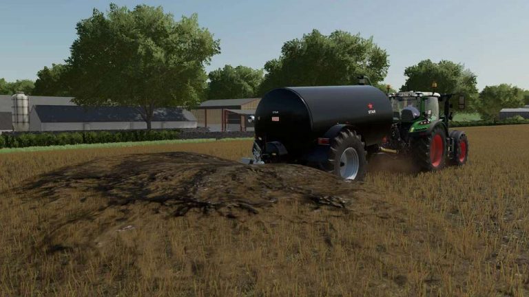 Star Slurry Pack v1.0 FS22 Mod | Farming Simulator 22 Mod