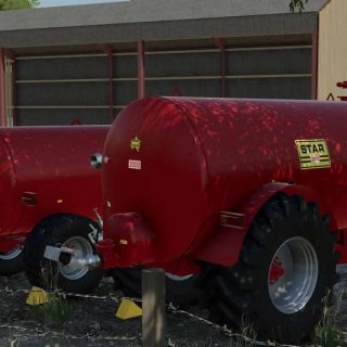 Star Slurry Pack v1.0 FS22 Mod | Farming Simulator 22 Mod